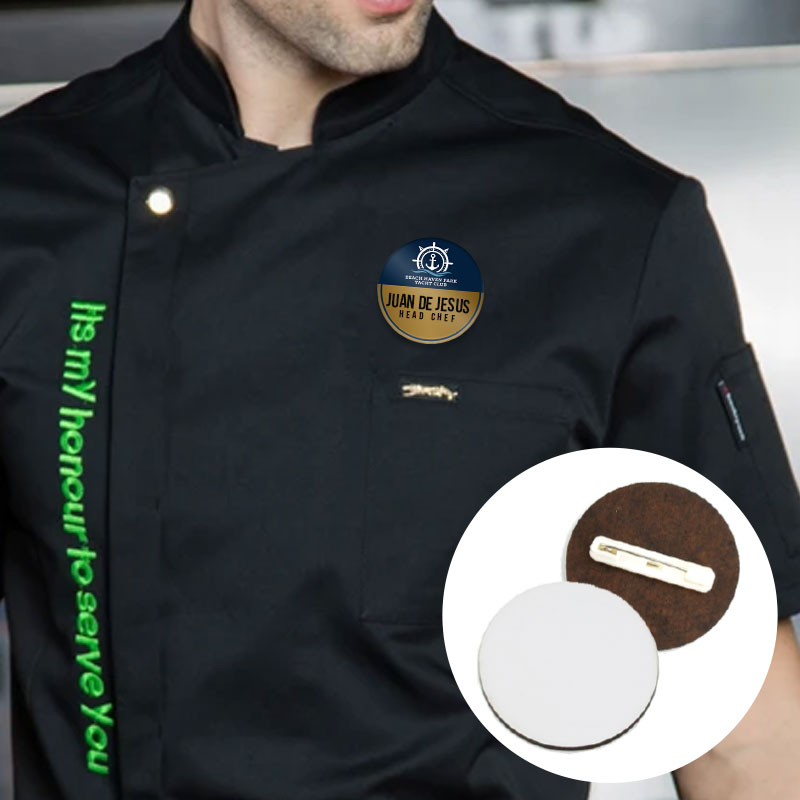 Pins and Badges | Print Your Design