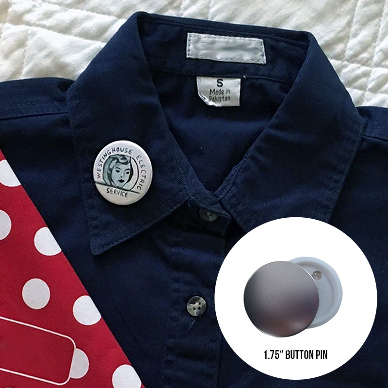 Pins and Badges | Print Your Design