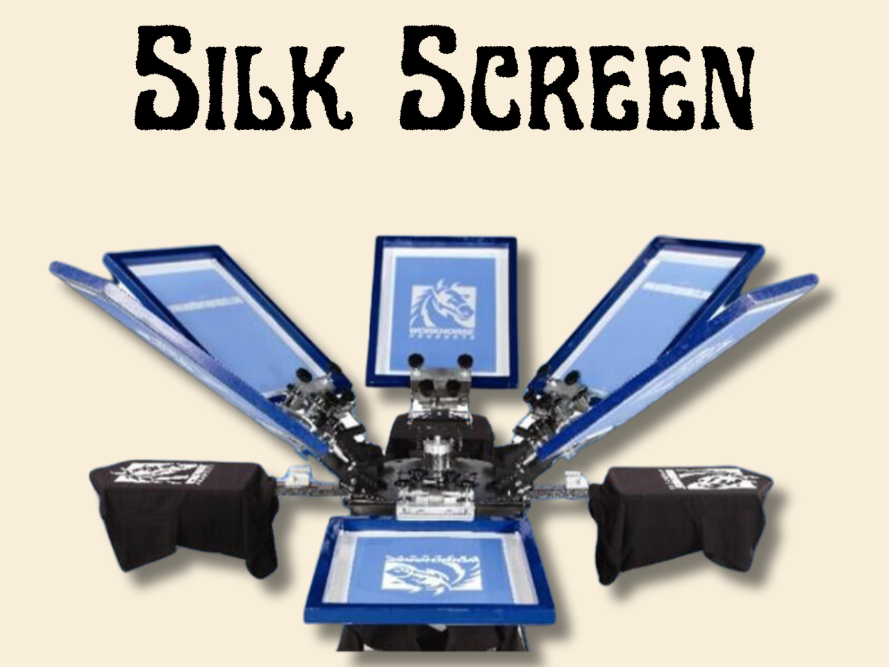 Silkscreen | Print Your Design