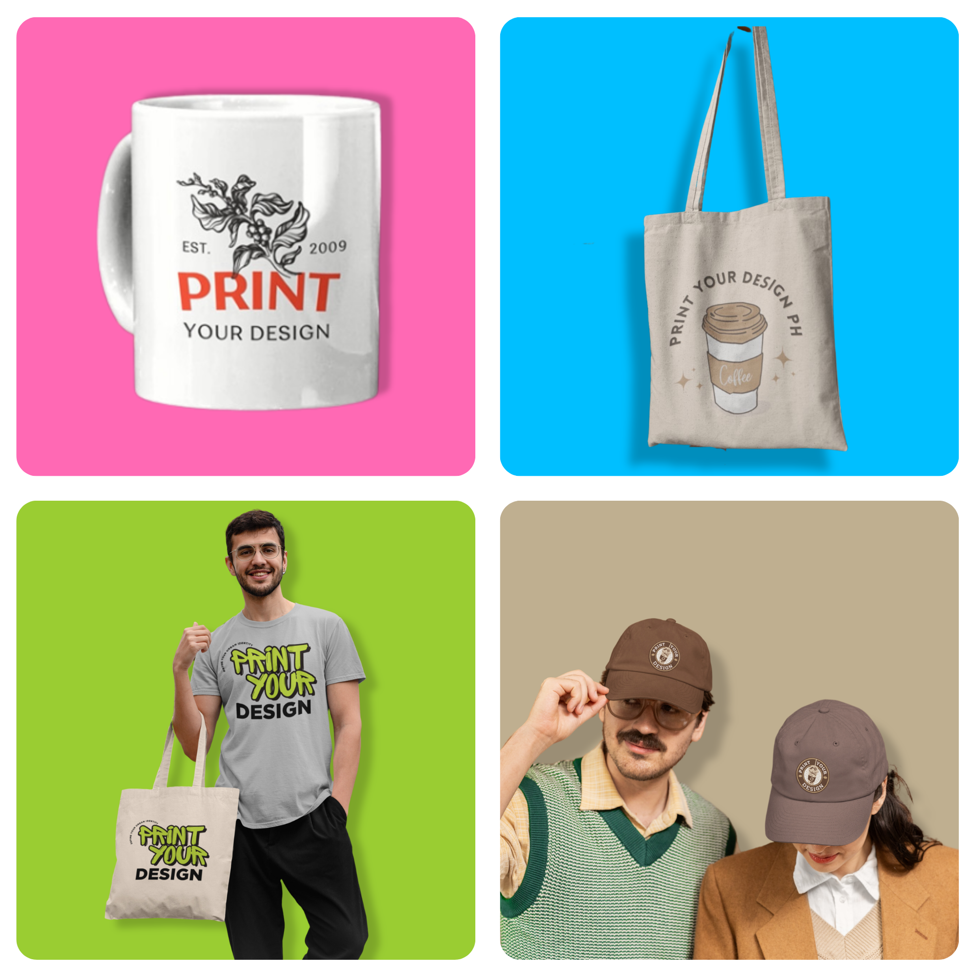 Low Price Promotional Corporate Giveaways Shirts & Mugs | Print Your Design