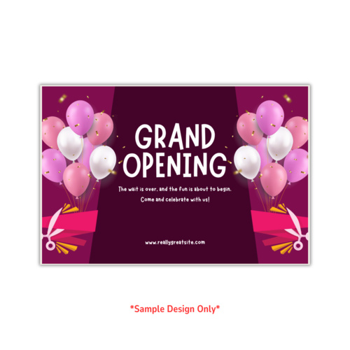 Banners & Posters | Print Your Design
